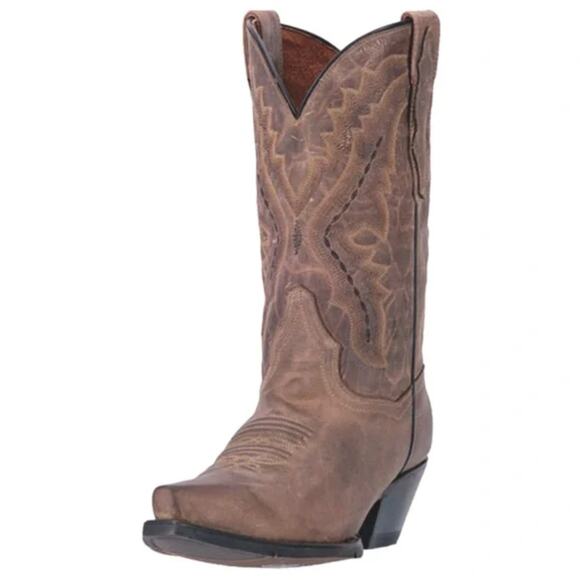 Dan Post | Shoes | Dan Post Brown Trinity Leather Western Cowgirl Boots ...